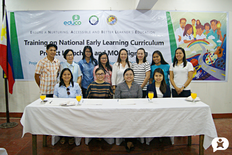 First Educo Early Childhood Project launched – Educo Philippines