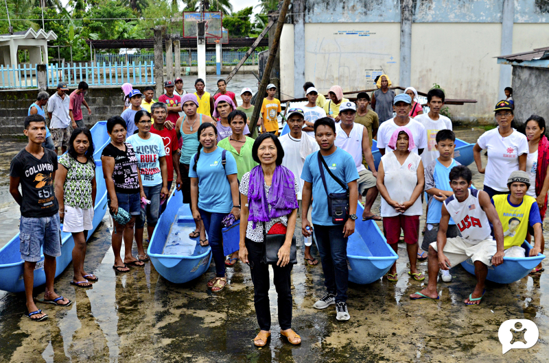 Boats are back for children in Bato, CamSur – Educo Philippines
