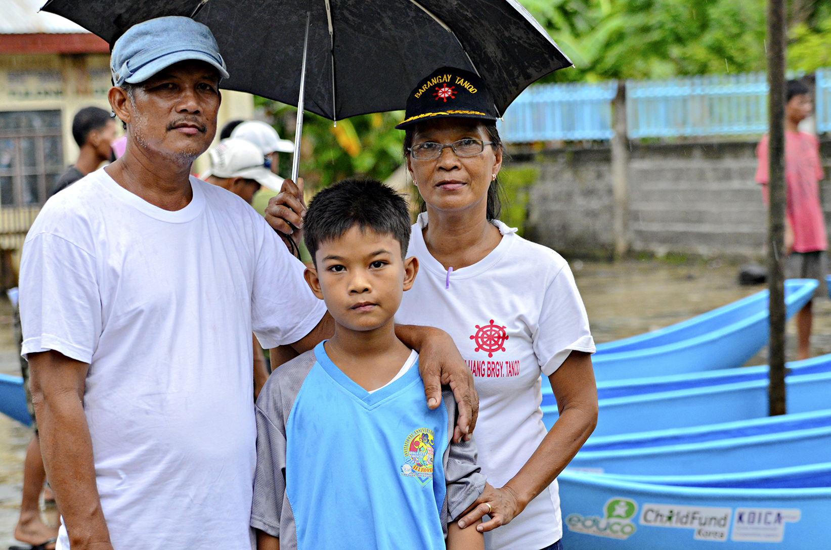 Boats are back for children in Bato, CamSur – Educo Philippines